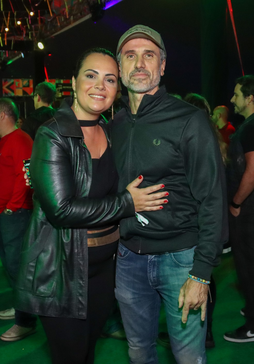 Casais aproveitam o evento 'Clássicos do Brasil', no Rio de Janeiro