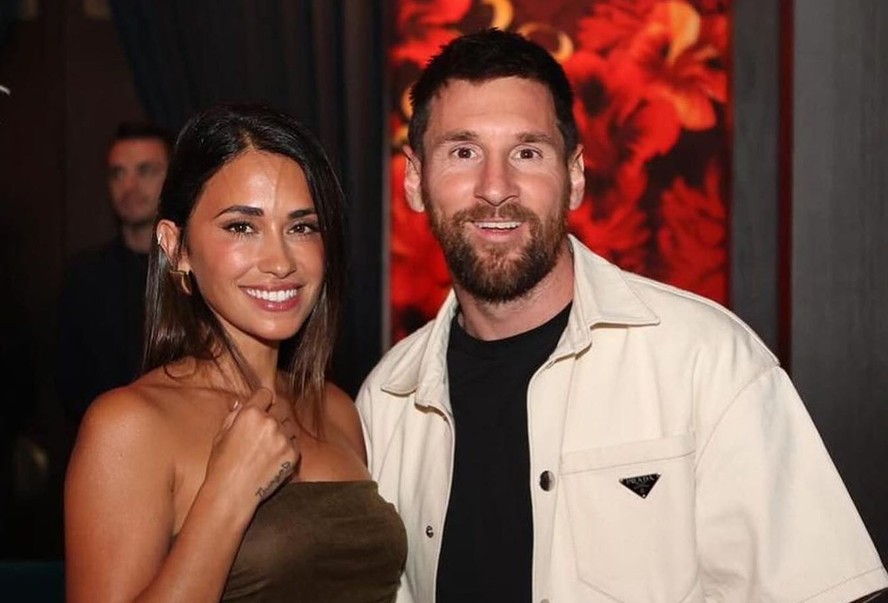 Novia De Messi Antonela Rocuzzo, Esposa De Messi, Está Enamorada De