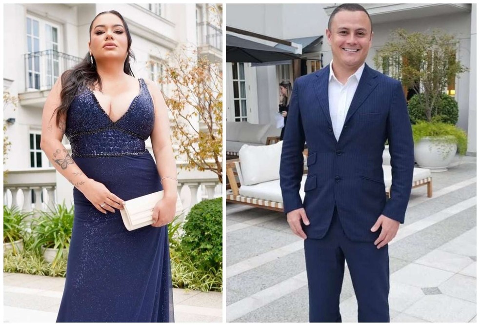 Famosos marcam presença em casamento de Tainá Castro e Eder Militão; fotos