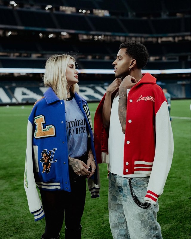 Bruna Rotta deixa de seguir Rodrygo, da Seleção, e levanta suspeitas de ...