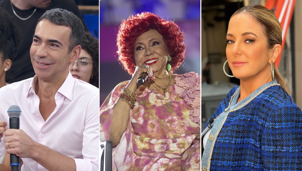 Ticiane Pinheiro entrega segredo das 'pernas bonitas' de Cesar Tralli