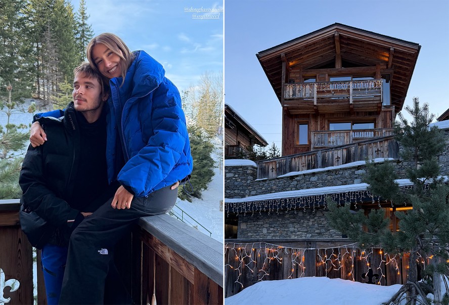 Sasha e marido se hospedam em resort nos Alpes com diárias que podem ...