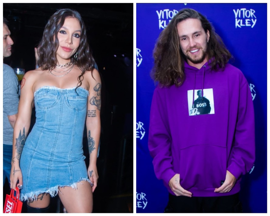 Priscilla Alcantara prestigia Vitor Kley em gravação de DVD em São ...