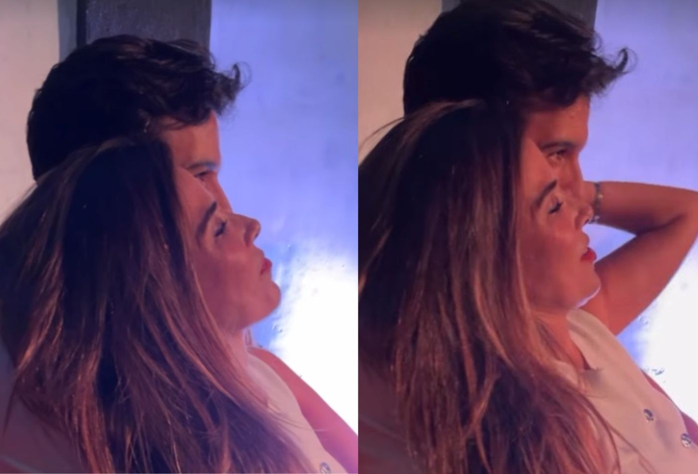 Wanessa Camargo curte show agarradinha ao namorado, Bruno Bevan