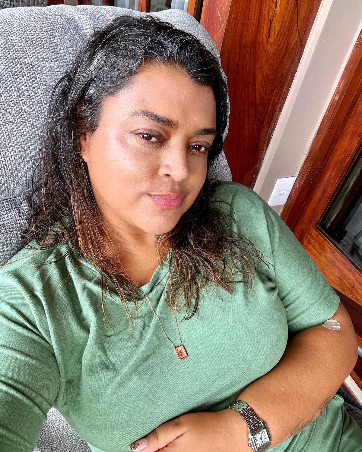 Preta Gil fala de cirurgia para retirar tumor: 'Lutando pela saúde ...