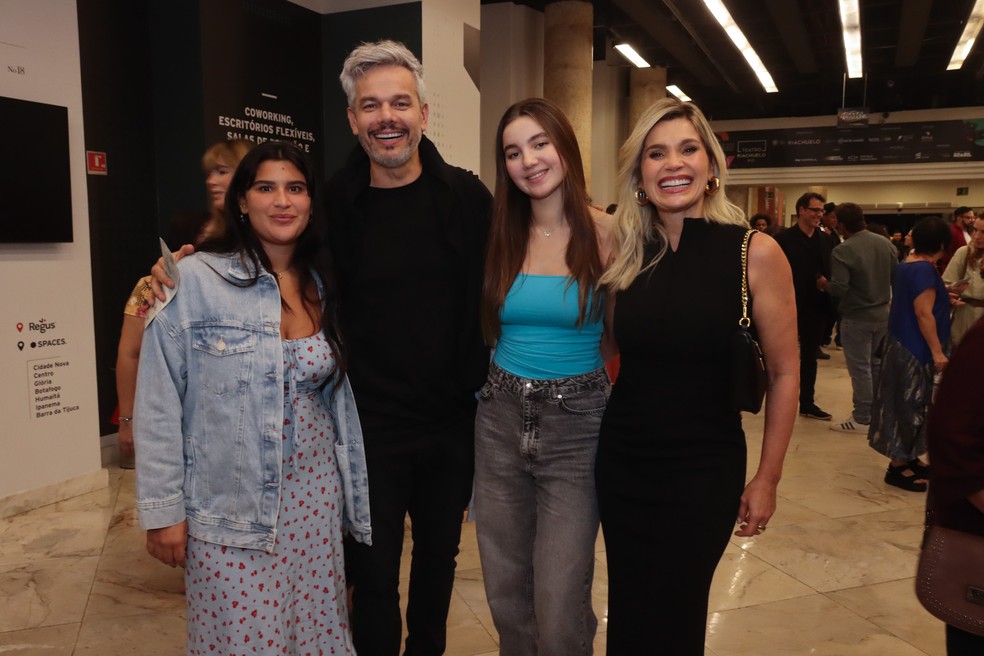 Otaviano Costa avalia amizade entre Giulia e Olívia: 'Se encontram, se reconhecem e se respeitam'