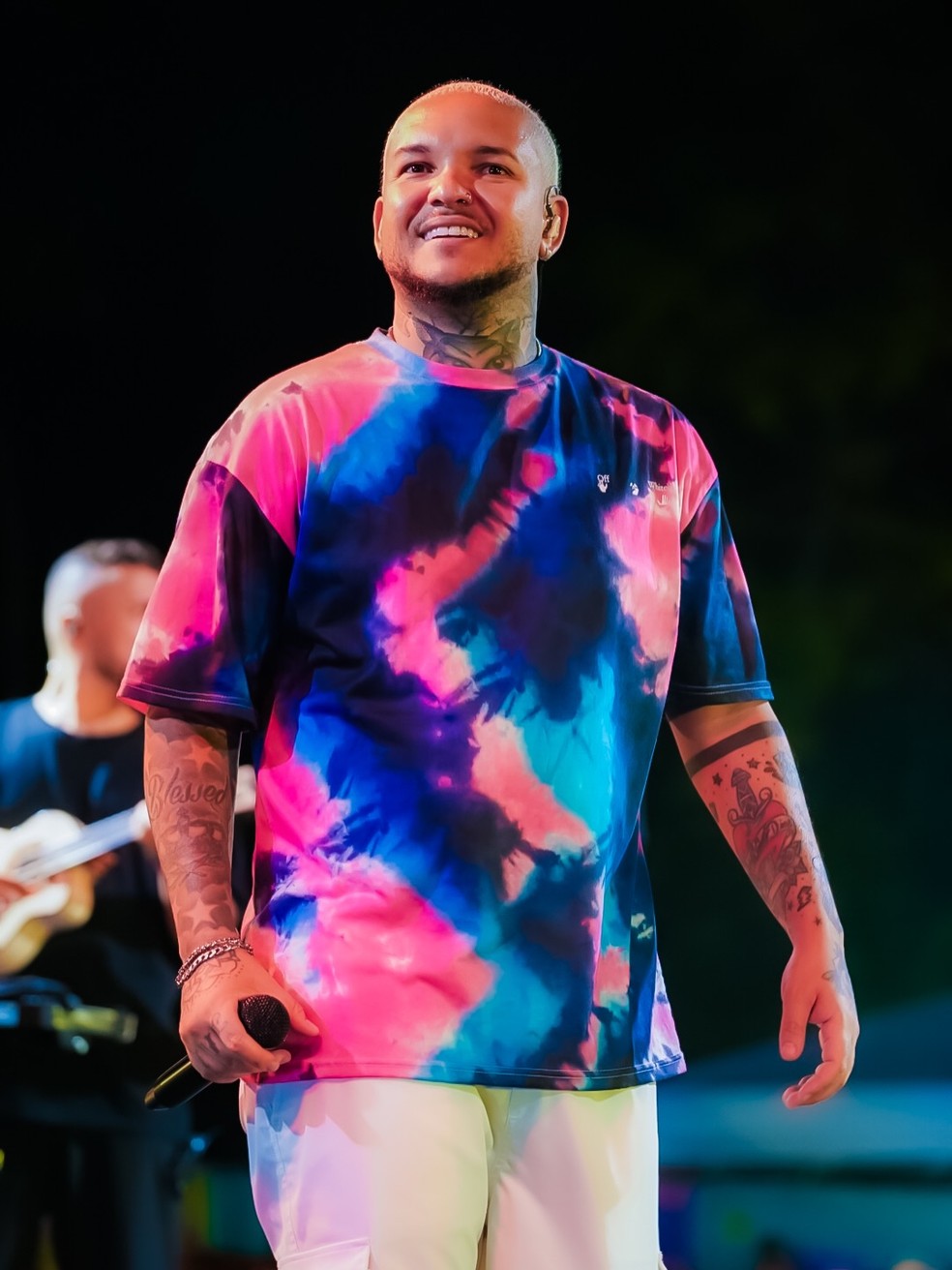 Suel leva emoção e surpresa a show no Camarote Quem O Globo: 'Um pouco ...
