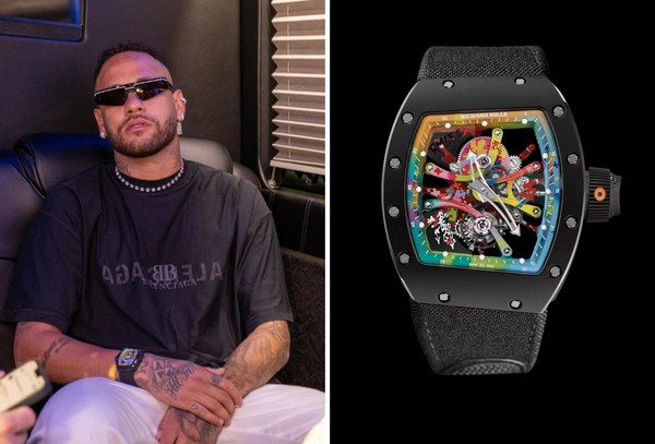 Neymar Jr. usou relógio milionário em jogo do Brasil; saiba valor e ...