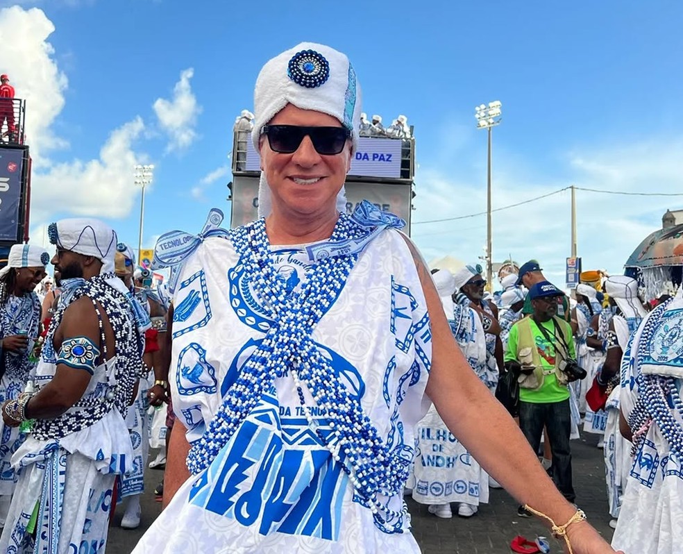 Luís Salém: 'Sou comediante, mas não levo a vida como se fosse uma piada'
