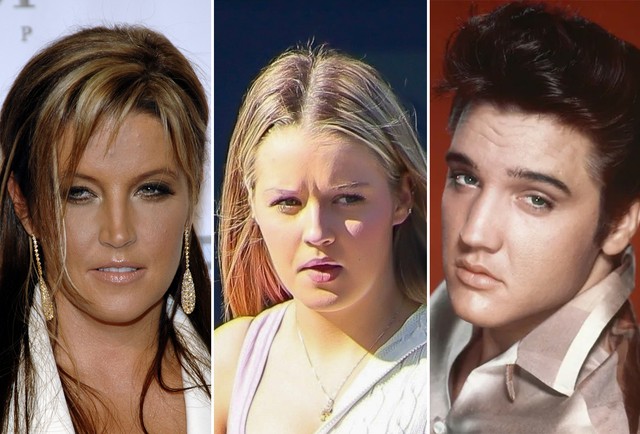 Neta de Elvis Presley e filha de Lisa Marie impressiona por semelhança ...