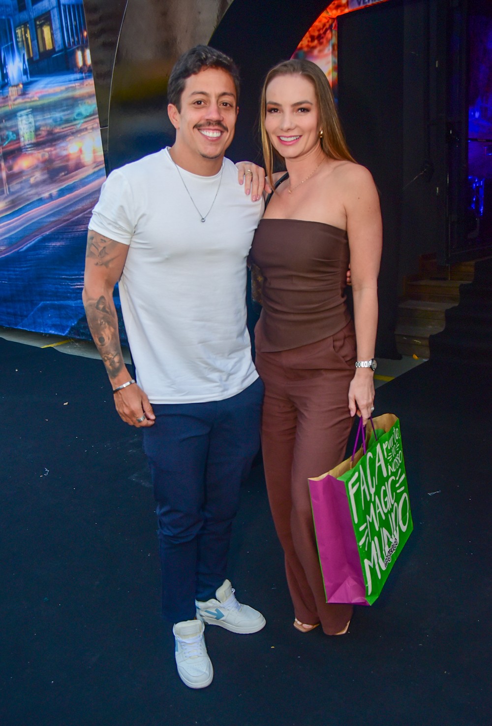 Filho de Tata Estaniecki e Júlio Cocielo, Caio ganha festão de 2 anos ...