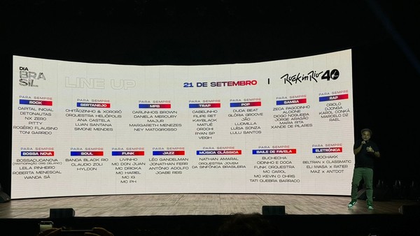 Rock in Rio anuncia 'Dia Brasil' com Ludmilla, Ana Castela, Zeca ...