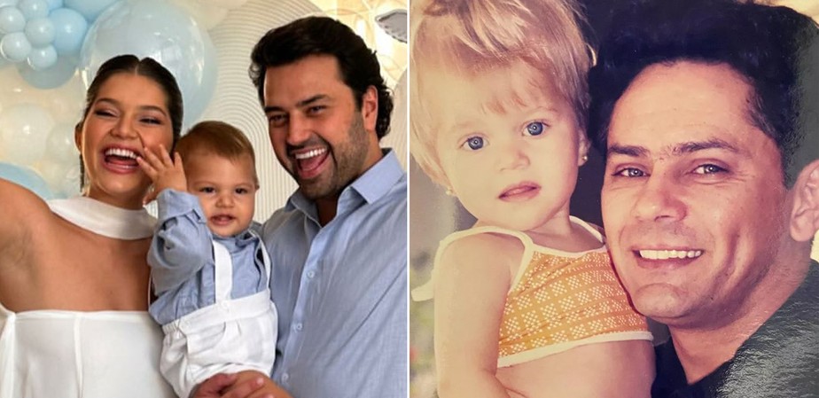 Lyandra Costa, filha de Leandro, faz festa pelo 1 aninho do filho, José ...