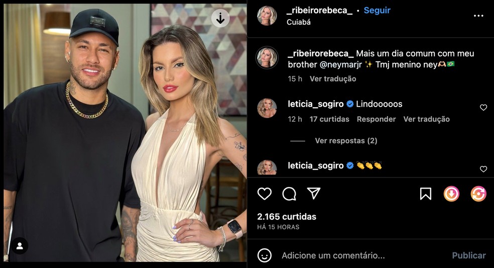 Saiba tudo sobre a suposta noitada de Neymar após jogo do Brasil em Cuiabá