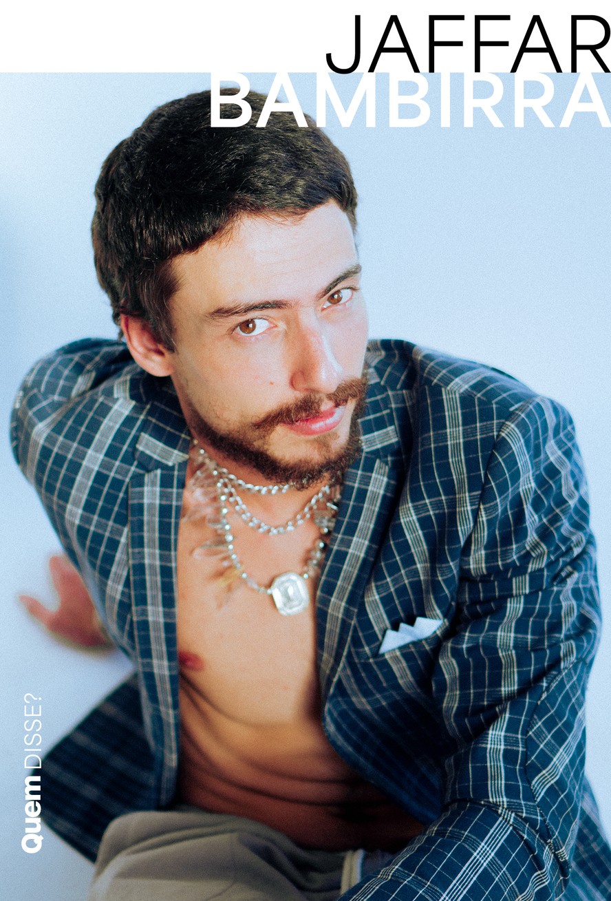 Jaffar Bambirra: 'Quando pisei no palco pela primeira vez, percebi que ...