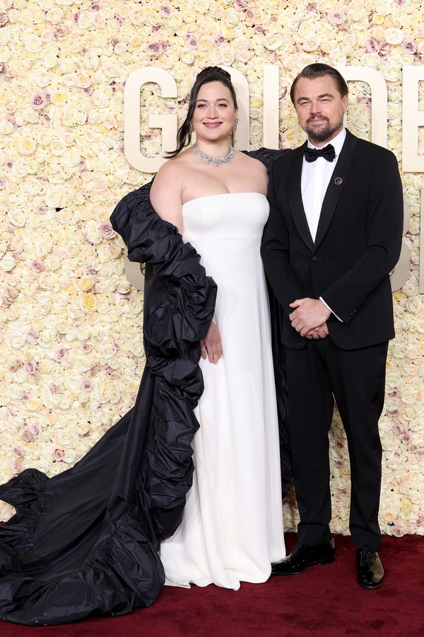 Leonardo DiCaprio e ex-namorada Camila Morrone dividem red carpet do ...