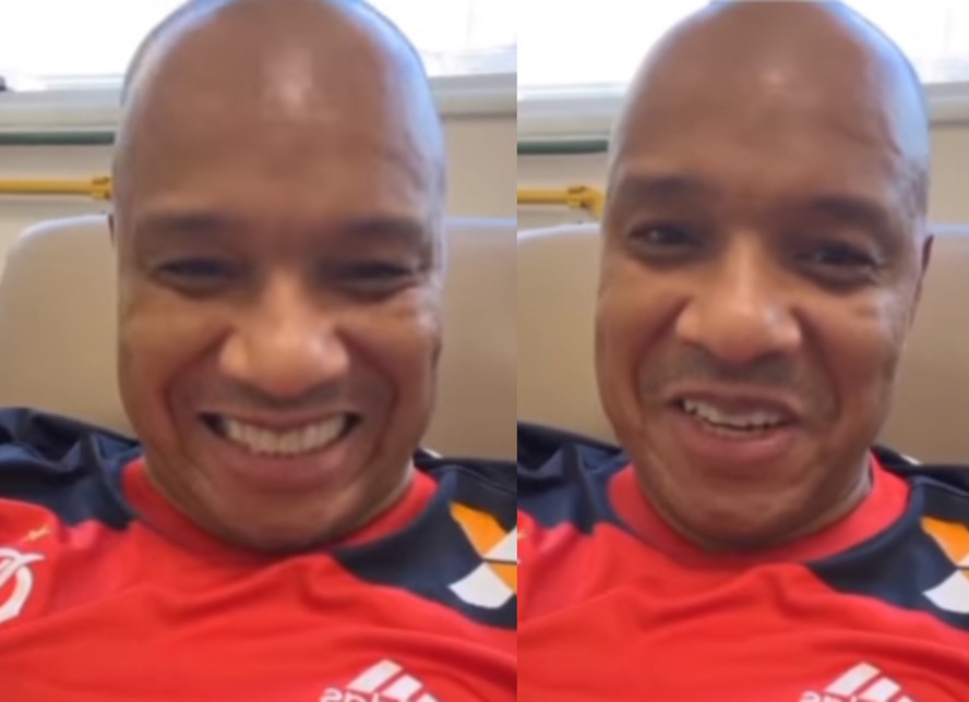 Anderson Leonardo, do grupo Molejo, inicia tratamento contra câncer ...