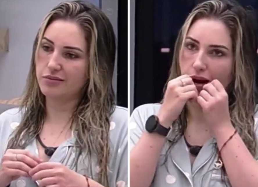 BBB 23: Amanda usa cabelo como fio dental; vídeo