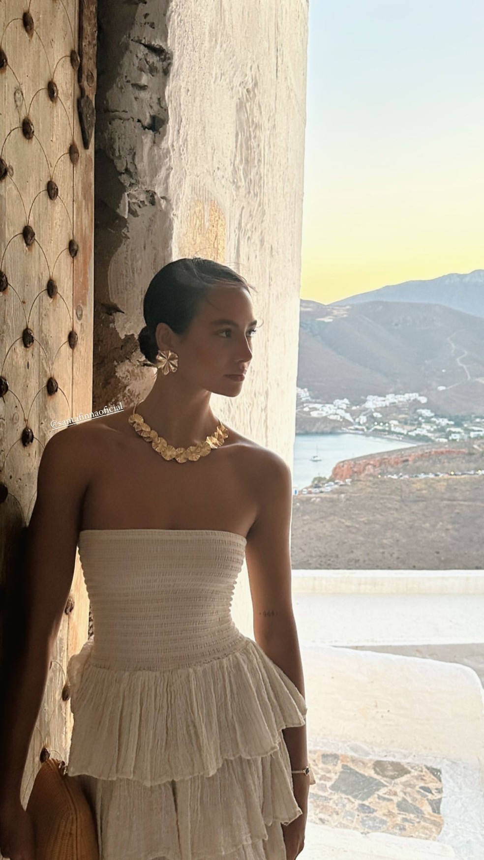 Miss Brasil 2023, Maria Brechane curte a Grécia com amigas; fotos e vídeos