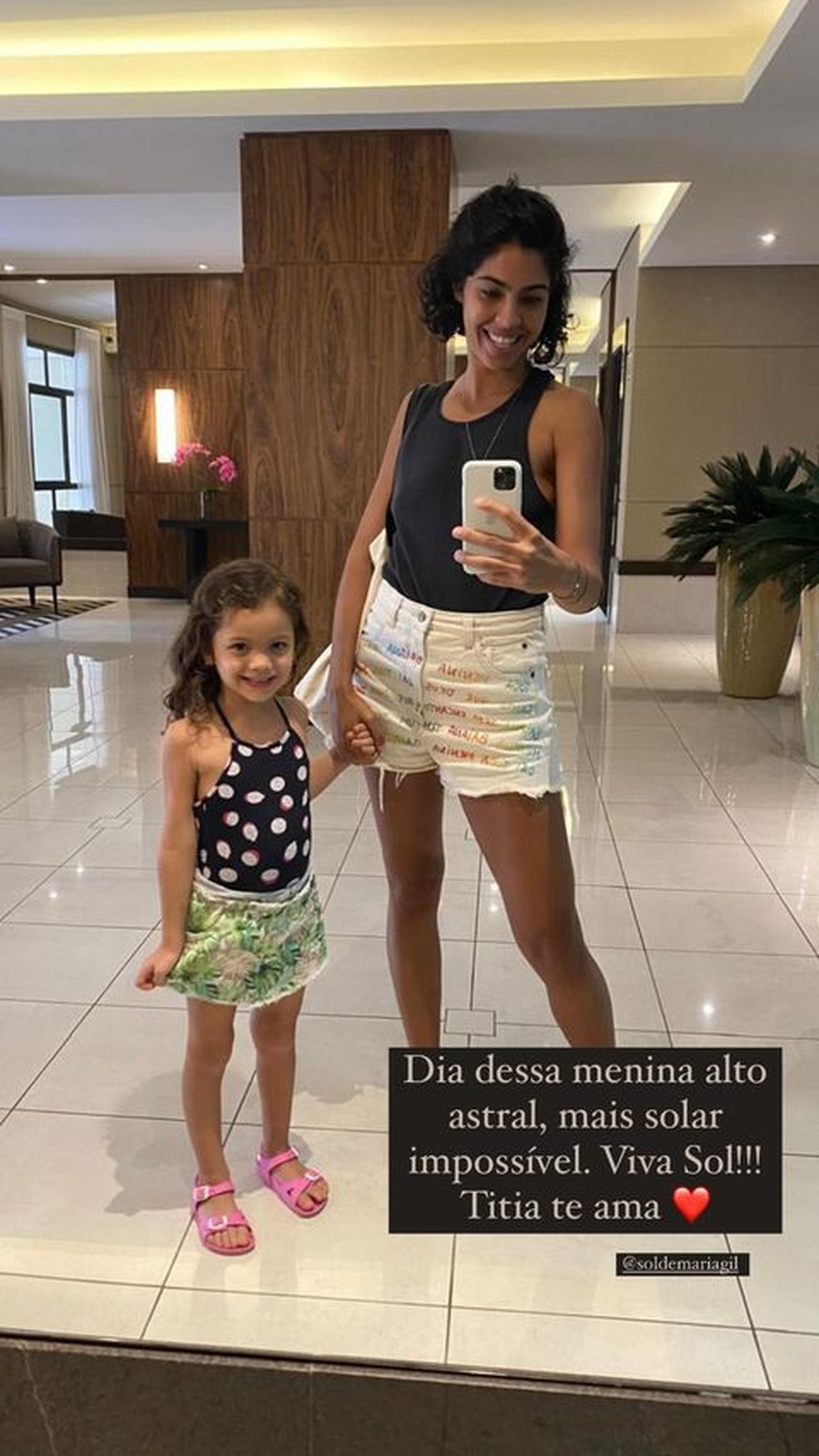 Sol de Maria, neta de Preta Gil, ganha festas de aniversário pelos 9 anos; vídeos