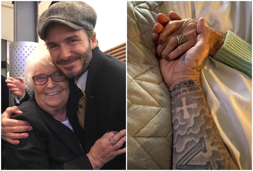 David Beckham lamenta morte de 'vovó do United' que cuidou dele: 'Fez ...