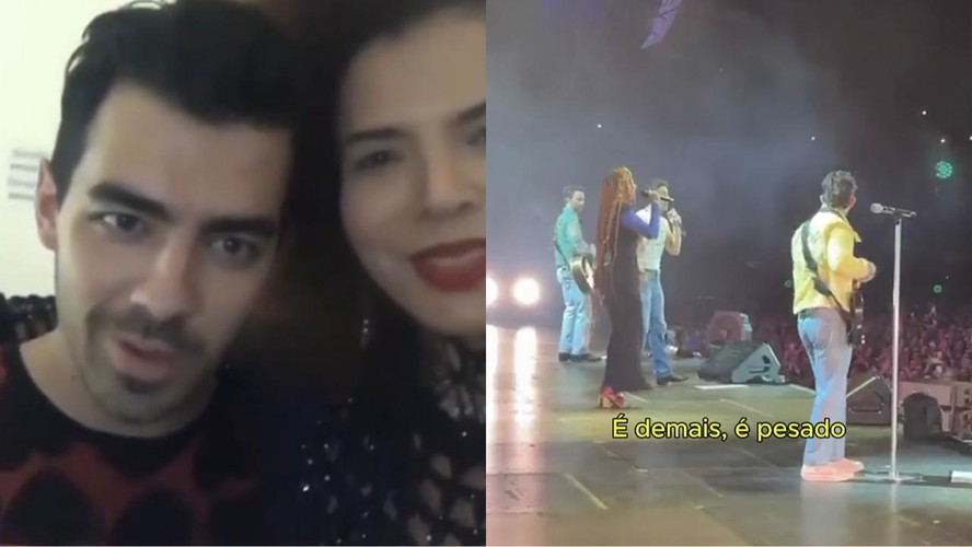 Vanessa da Mata fala de cantar com Jonas Brothers e de ter Joe como fã ...