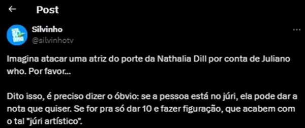 Nathalia Dill divide opiniões na web por nota na 'Dança dos Famosos ...