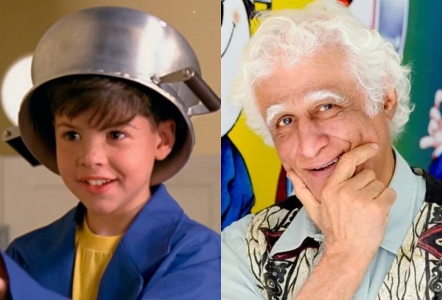 Ator de 'O Menino Maluquinho' relembra bastidores de filme ao lado de Ziraldo