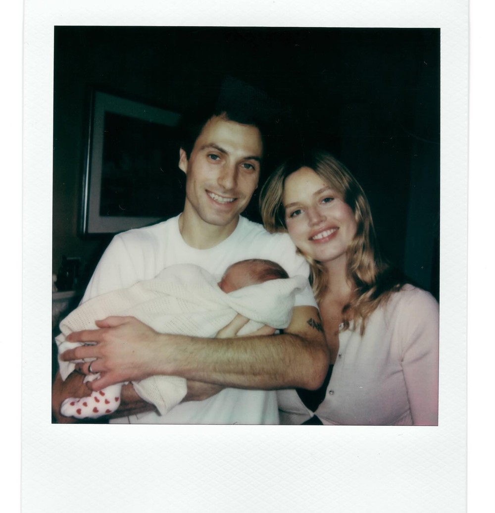 Filha de Mick Jagger, Georgia May Jagger anuncia nascimento do primeiro ...