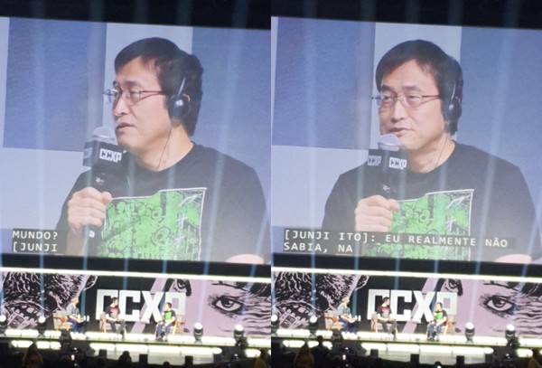 Após vídeo viral no Brasil, Junji Ito reage ao país na CCXP23