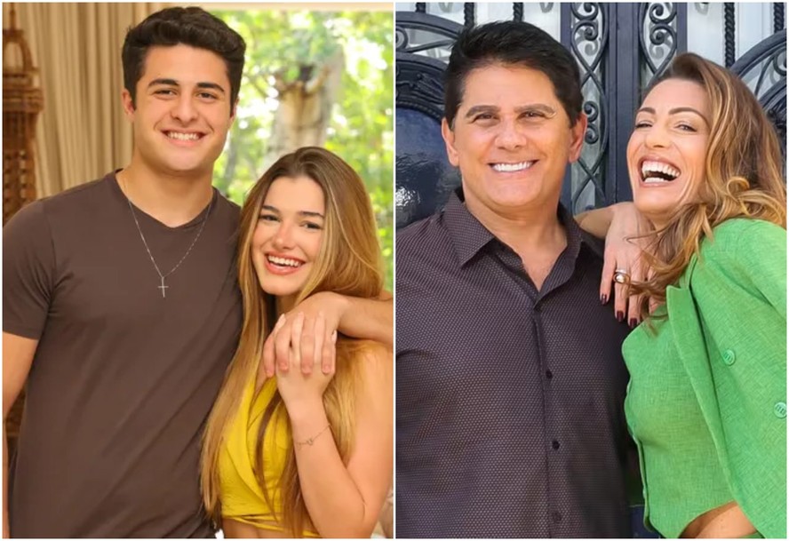 Sem apartamento finalizado, Júlia Vieira e Luigi César vão morar com ...