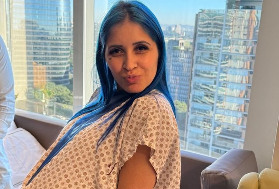 Influenciadora Ianka Cristini dá à luz filhos gêmeos