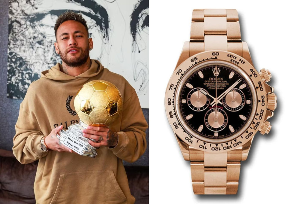 Neymar Jr. usou relógio milionário em jogo do Brasil; saiba valor e ...